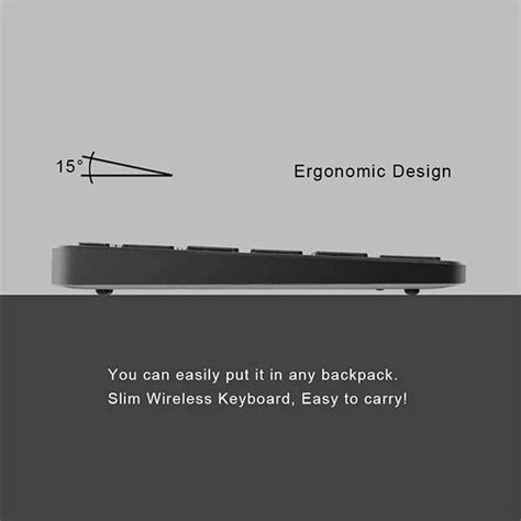 Wireless Numeric Keyboard With Touchpad Srayk Digital Accessories Store