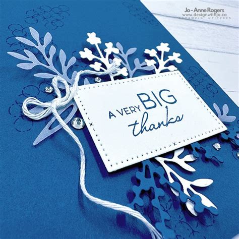 Classy Card Making With Timeless Arrangements Design With Jo