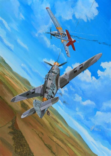 Ww2 Airplane Art Ww2 Aircraft Paintings Ww2 Fighter Plane Art