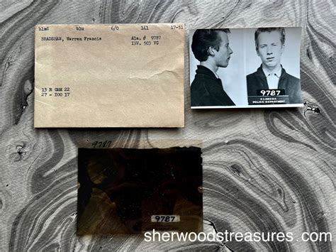 1951 Cocky Teenager Black And White Photo Mug Shot Alameda California