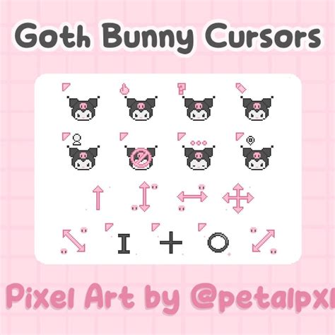 Goth Cursor Etsy