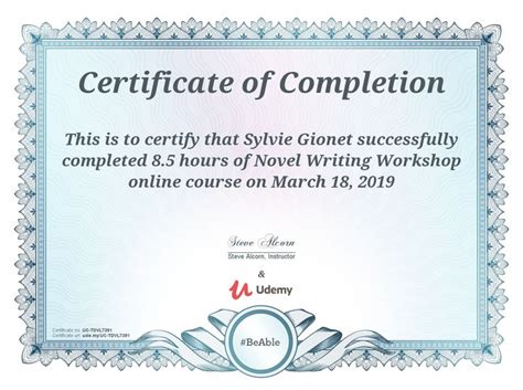 Udemy Course Completion Certificate Udemy Course Completion Certificate Udemy Certificate