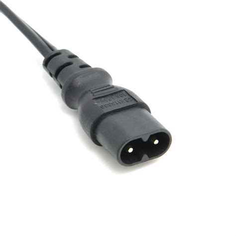 Iec 320 C7 To C8 Extension Cordsc8 Male To C7 Female Power Cable