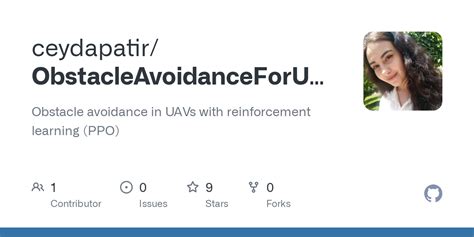 Github Ceydapatirobstacleavoidanceforuavs Obstacle Avoidance In Uavs With Reinforcement