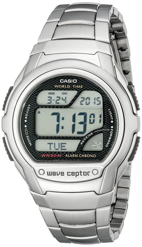 Casio Mens Wv58a 1avcr Waveceptor Digital Watch Instruction Manual