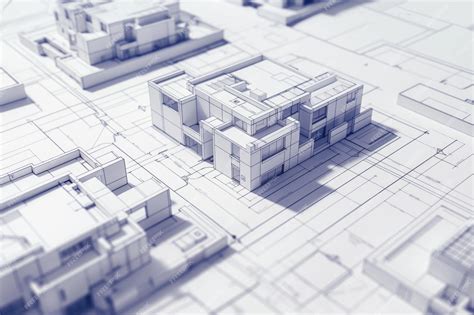 Diseño Profesional De Planos Arquitectónicos Minimalistas Con Líneas