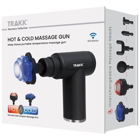 Morningsave Trakk Compact Hot And Cold Percussive Massager