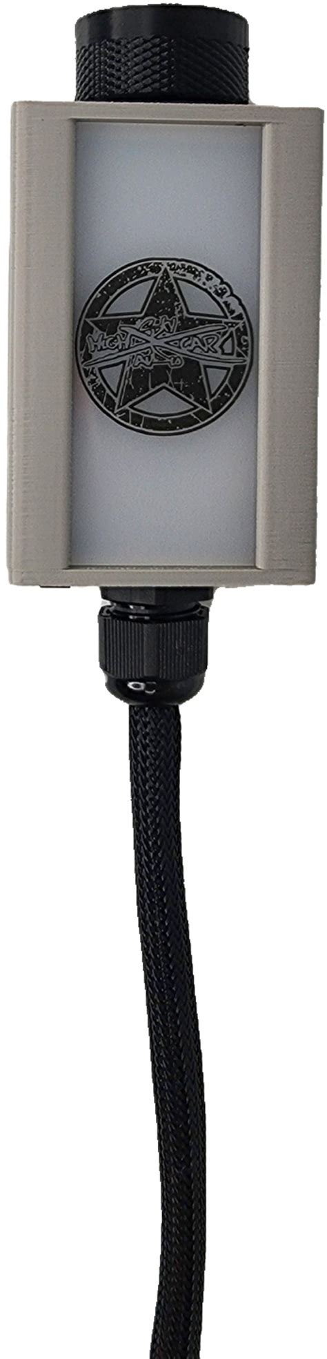 Sky High Car Audio Premium Bass Knob With Voltmeter And Rgb Leds