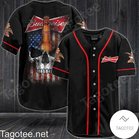Budweiser Baseball Jersey Tagotee