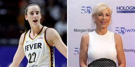 Chris Evert Blasts Wnba For Failing To Protect Caitlin Clark After