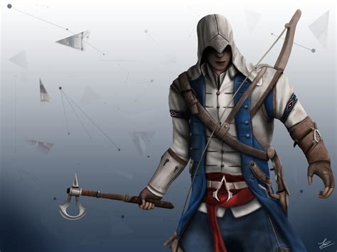 Connor Kenway By Gsppaintings On Deviantart