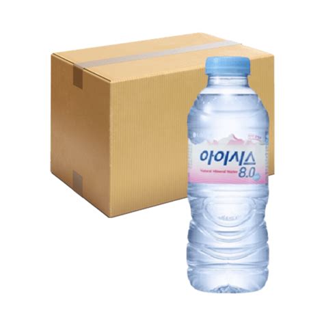 차별화상회 롯데 아이시스 500mlx20box
