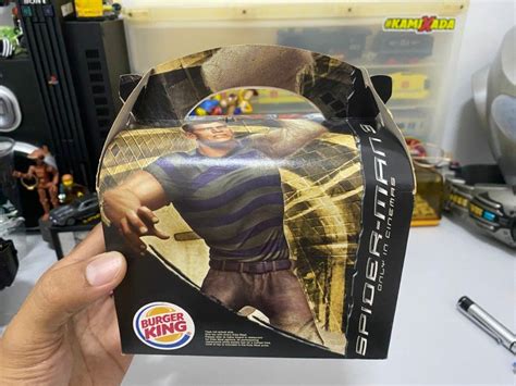 Spiderman 3 Burger Kings Blind Bag Toy Hobbies And Toys Toys And Games
