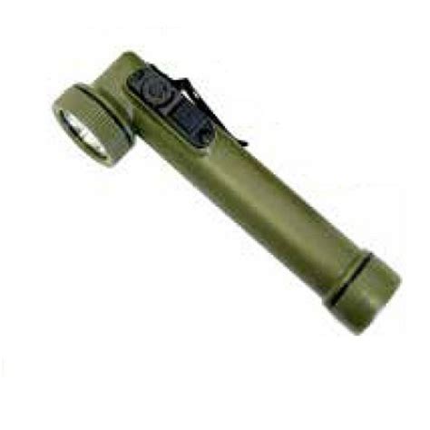 Angle Flashlight 6 Led Olive Army Shop