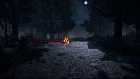 Game Glitched And Made A Nice Wallpaper Of Menu Screen Rdeadbydaylight