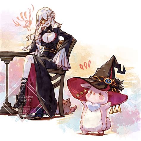 Mizutama Mizutamalion Diabellstar The Black Witch Melffy Rabby Yu