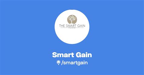 Smart Gain Linktree