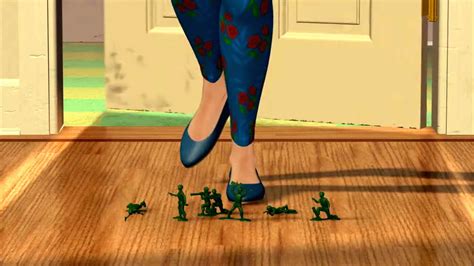 Andys Mom Long Big Feet From Toy Story By Npmnbs On Deviantart