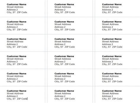 How To Do Address Labels In Word