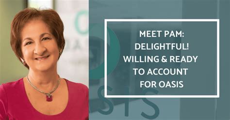Oasis Solutions Announces Pam Passafiume As Bookkeeper Oasis