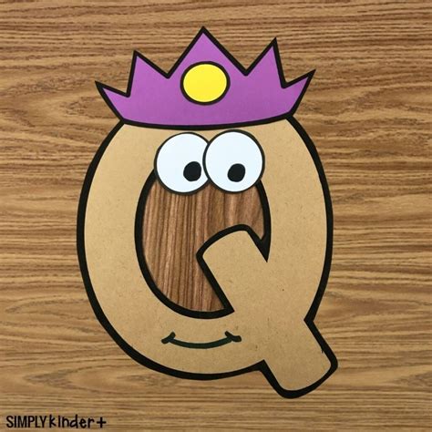Teaching The Letter Q At Charles Blalock Blog
