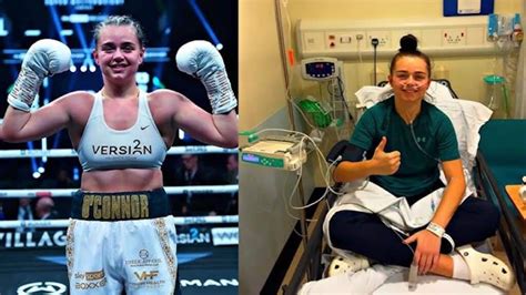 Bokserka Georgia Oconnor Przegrała Walkę Z Rakiem W Wieku 25 Lat