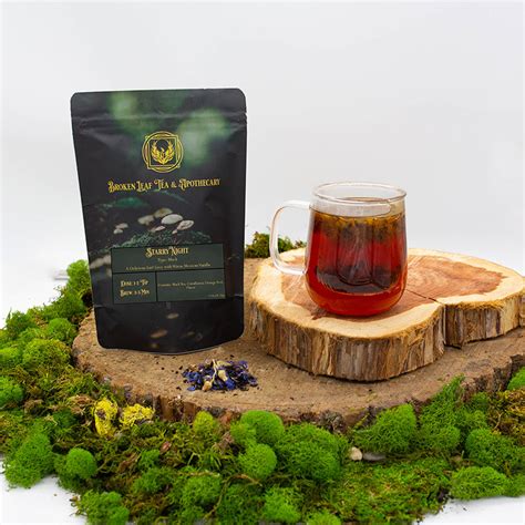 Starry Night Broken Leaf Tea