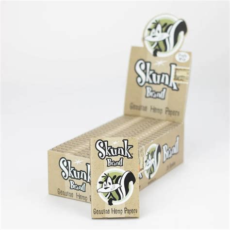 Skunk Brand Hemp Rolling Papers Single Wide Tonys Joint
