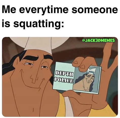 Most People At My Gym Squat To 70 85 And Hog That Mofucka Gtfo