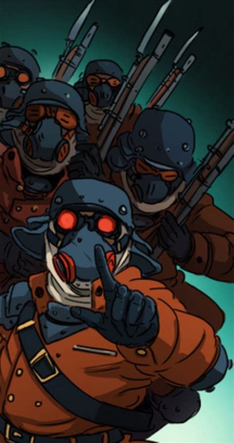 Destroyermen Art Godkiller Characters Hive Soldier Gyazo