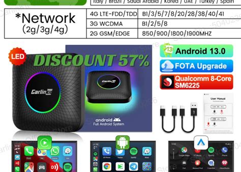 Zappads Carlinkit Carplay Ai Box Review The Ultimate Android 13 Car