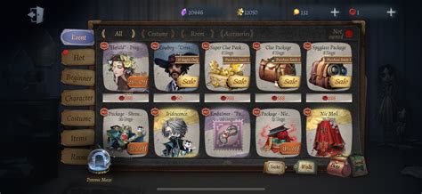 Selling Selling A Idv Acc With A Lot Of Old Skins And 1 Ss Perfumer Skin Naeu Epicnpc