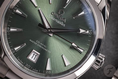 【f】 Hands On The Omega Seamaster Aqua Terra Shades