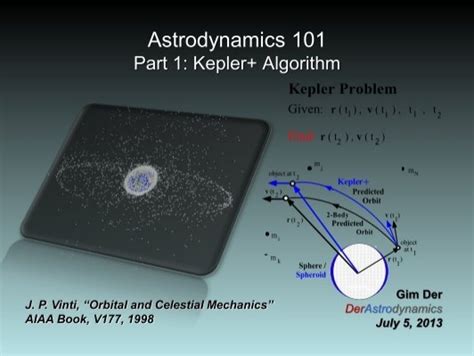 Astrodynamics 101