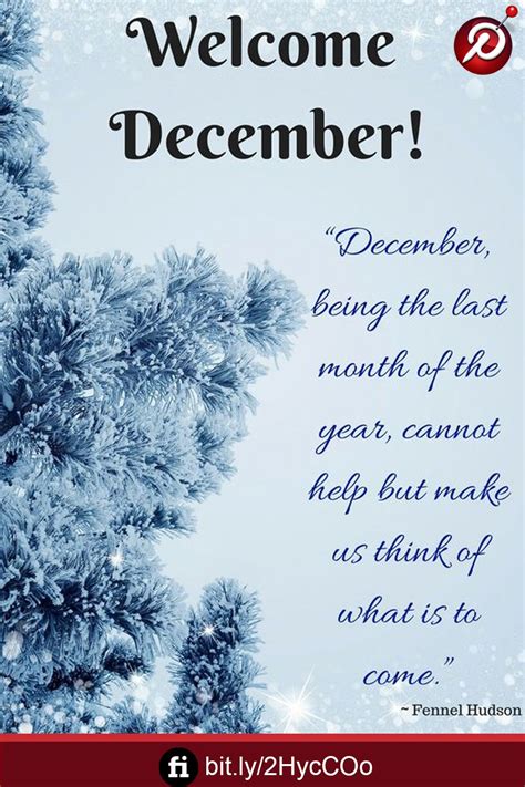 Hello December December Quotes Hello December Quotes Welcome December Quotes