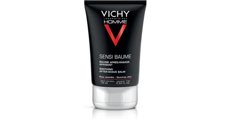 Vichy Homme Sensi Baume Aftershave Balm For Sensitive Skin Uk