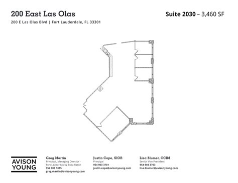 200 E Las Olas Blvd Fort Lauderdale Fl 33301 Office For Lease Loopnet