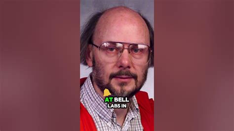 Bjarne Stroustrup And The History Of C Programming Rockstargames Youtube