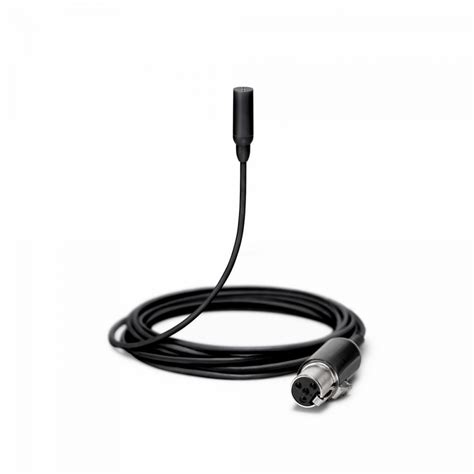 Subminiature Lavalier Microphone Mtqg Black W Acc