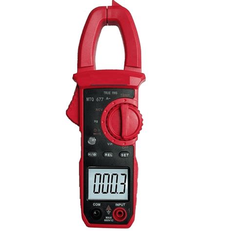 Metroq Mtq 677 400a Ac Clamp Meter Robocraze