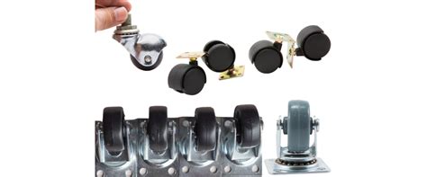 Our Guide To Small Castors And Fittings Castors