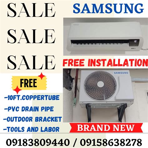 Samsung Split Type Inverter Aircon Tv And Home Appliances Air