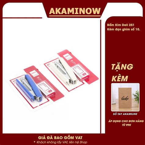 Dập ghim lõi ghim số 10 DELI 0251 Dập ghim 15 trang Shopee Việt Nam