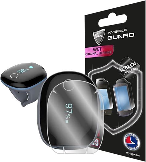 Ipg Compatible With Wellue O2 Ring Oxygen Monitor Screen Protector 2