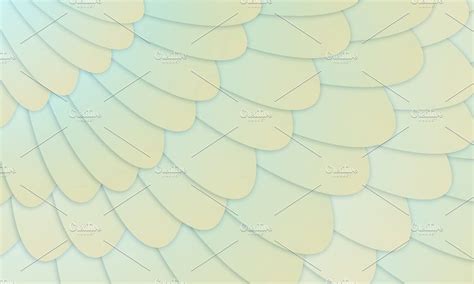 Green Light Material Design Abstract