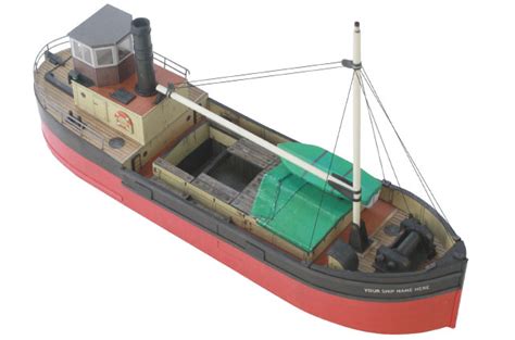 T030b Clyde Puffer Scalescenes