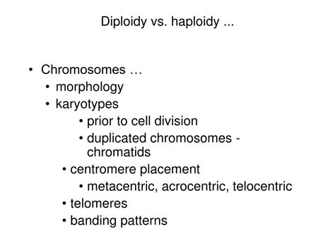 Ppt Diploid Vs Haploid Powerpoint Presentation Free Download Id 586033