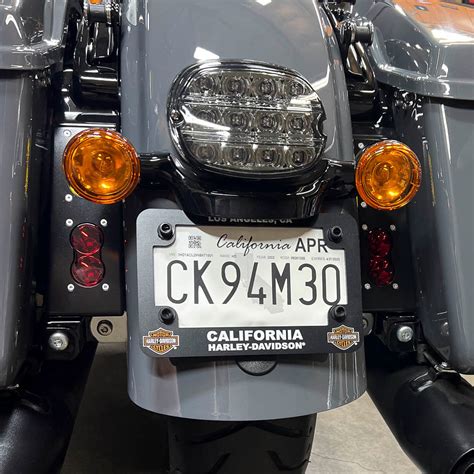 A10 Moto 14 23 Touring Dual S2 Stealth Tail Light Bracket Combo Kit