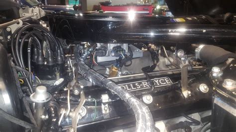 Bentley And Rolls Royce Classic Fuel Injection Conversion