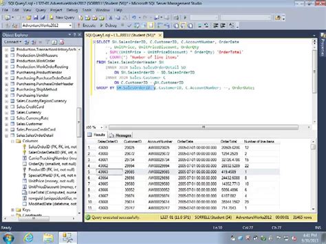 Sql Review Video 17 Aggregates And Joins Youtube